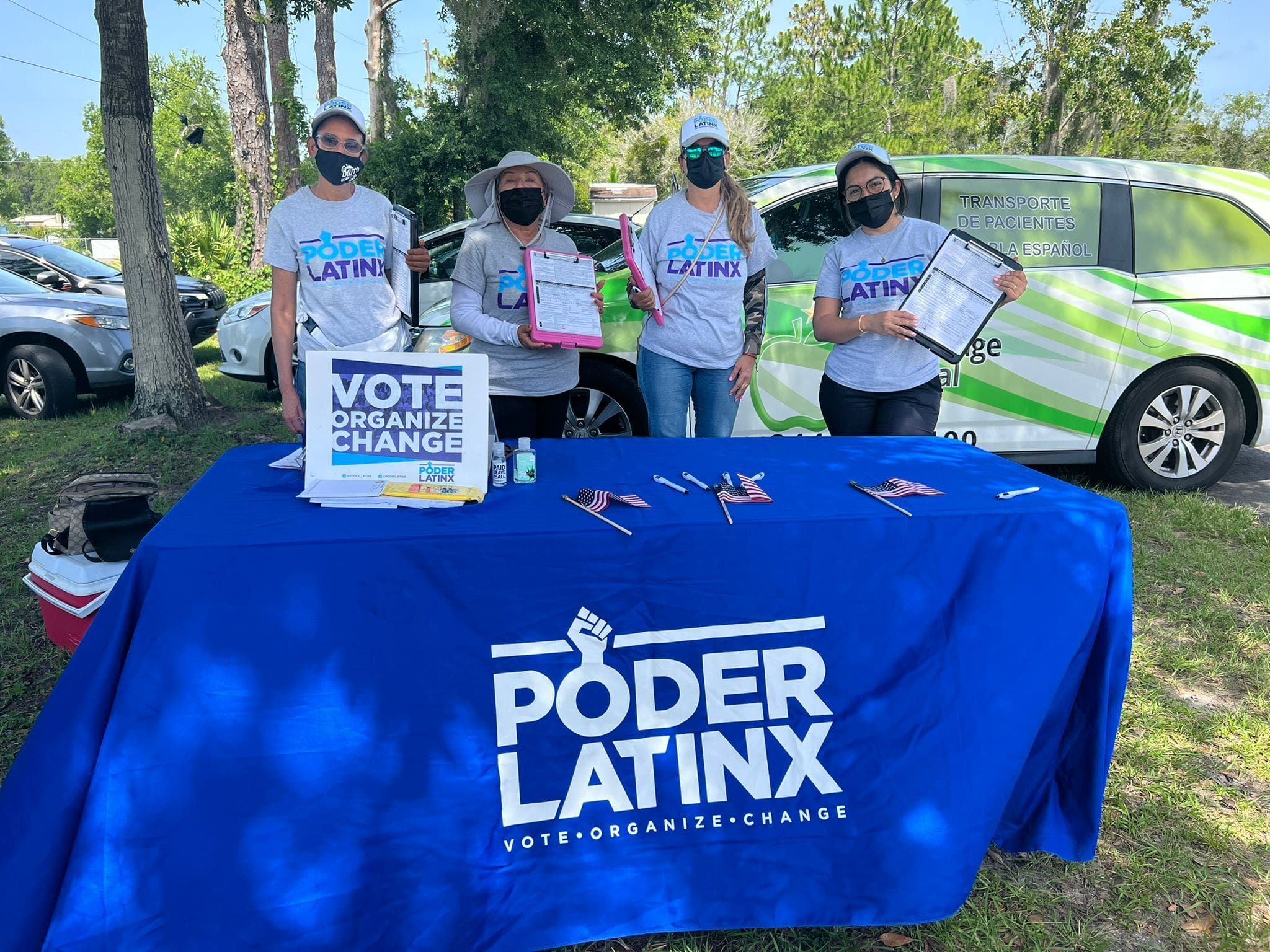 Poder Latinx Focuses on Voters and Democracy - Independent Sector